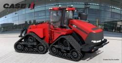 QuadTrac Tractor Case STX 3D Models | Page 1 | STLFinder