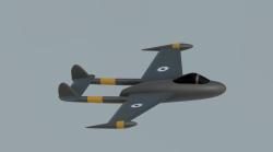 1400 de havilland dh112 sea venom 3D Models | Page 1 | STLFinder