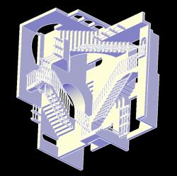 escher stairs 3d model | Page 1 | STLFinder