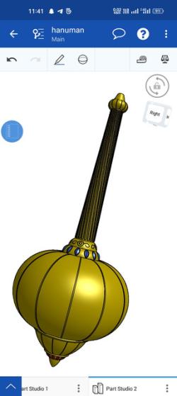 hanuman gada 3D Models | Page 1 | STLFinder