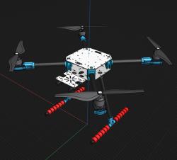 x500 drone chassis 3D Models | Page 1 | STLFinder