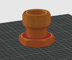 bestway drain hose adapter 3D Models | Page 1 | STLFinder