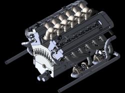 motor V 12 3D Models | Page 1 | STLFinder