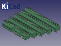 kicad terminal block 3d | Page 1 | STLFinder