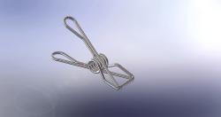 spring clip cad model | Page 1 | STLFinder