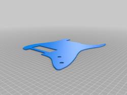 custom printed pickguards 3D Models | Page 1 | STLFinder