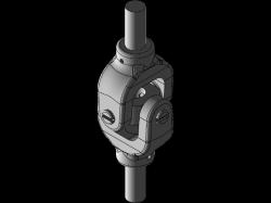 u joint assembly 3D Models | Page 1 | STLFinder
