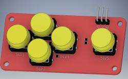5 button 3D Models | Page 1 | STLFinder