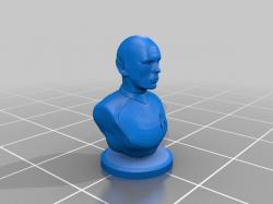 a bust of bald spock 3D Models | Page 1 | STLFinder