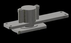 pivot door hinge 3D Models | Page 1 | STLFinder