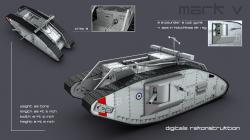 mark v tank 3D Models | Page 1 | STLFinder