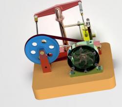 working model of steam engine | Page 1 | STLFinder