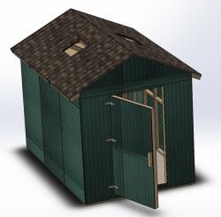 outdoor shed 3D Models | Page 1 | STLFinder