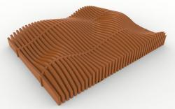 wave wall 3D Models | Page 1 | STLFinder