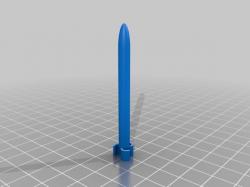 Rocket pod for s8 rocket 3d models 【 STLFinder