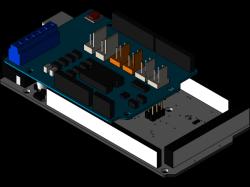 arduino mega motor shield 3D Models | Page 1 | STLFinder