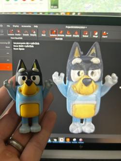 bandit bluey 3D Models | Page 1 | STLFinder