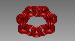 circle with rings drawing 3D Models | Page 1 | STLFinder