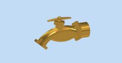 hose bibb 2d cad 3D Models | Page 1 | STLFinder