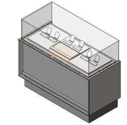 glass counter vintage sketchup 3D Models | Page 1 | STLFinder