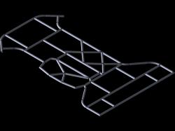 chassis car frame go kart solidworks 3D Models | Page 1 | STLFinder