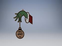 grinch hand 3D Models | Page 1 | STLFinder