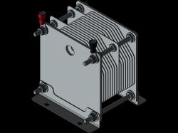 hho dry cell diagram 3D Models | Page 1 | STLFinder