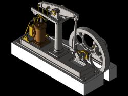 retrol se 01 steam engine kit full metal stationary beam steam engine ...