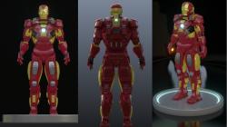 iron man helmet blender 3D Models | Page 1 | STLFinder