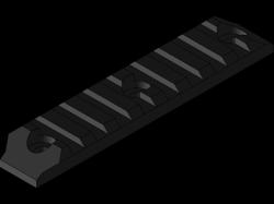 keymod rail grip 3D Models | Page 1 | STLFinder