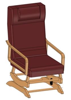 rocking chair gif 3D Models | Page 1 | STLFinder
