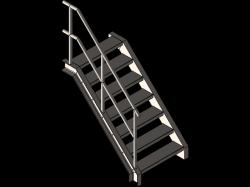 factory steel stair drawing 3D Models | Page 1 | STLFinder
