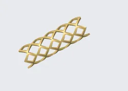 3d stent artery - Free 3D Model | STLFinder