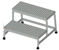 2 step puzzle stepstool 3D Models | Page 1 | STLFinder