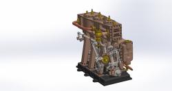 triple expansion steam engine model | Page 1 | STLFinder
