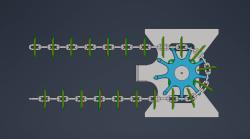 tube chain conveyor 3D Models | Page 1 | STLFinder