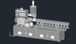 twin screw extruder for snack 3D Models | Page 1 | STLFinder