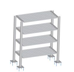 storage cabinet warehouse skp 3D Models | Page 1 | STLFinder