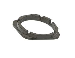 toyota 4runner rear speaker adapter stl 3D Models | Page 1 | STLFinder