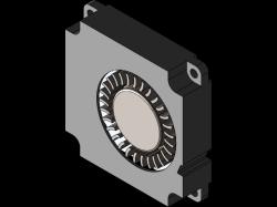 radial fan 4010 3dwarehouse | Page 1 | STLFinder