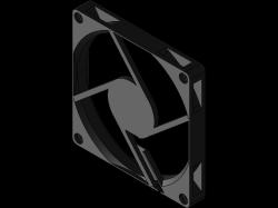 chasis fan converter 3D Models | Page 1 | STLFinder