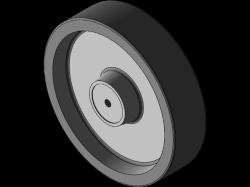 dwg caster wheel cad 3D Models | Page 1 | STLFinder