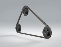chain sprocket mechanism 3D Models | Page 1 | STLFinder