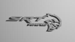 hellcat embroidery logo font free 3D Models | Page 1 | STLFinder