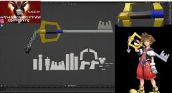 keyblade replica lifesize 3D Models | Page 1 | STLFinder
