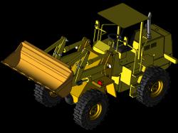 kobelco sk125w 3 wheel excavator 3D Models | Page 1 | STLFinder