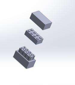 lego brick mold 3D Models | Page 1 | STLFinder