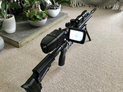 night vision rifle scope with display 3D Models | Page 1 | STLFinder