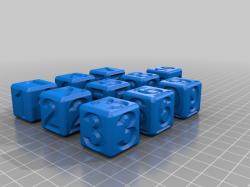 number blocks lego 3D Models | Page 1 | STLFinder