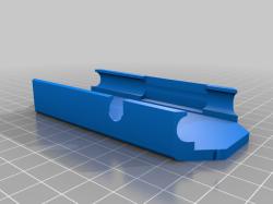 roku remote back cover 3D Models | Page 1 | STLFinder